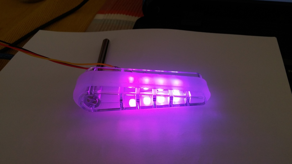 Flipper Finger mit RGB Beleuchtung | Pinball Mods – lets pimp your ...